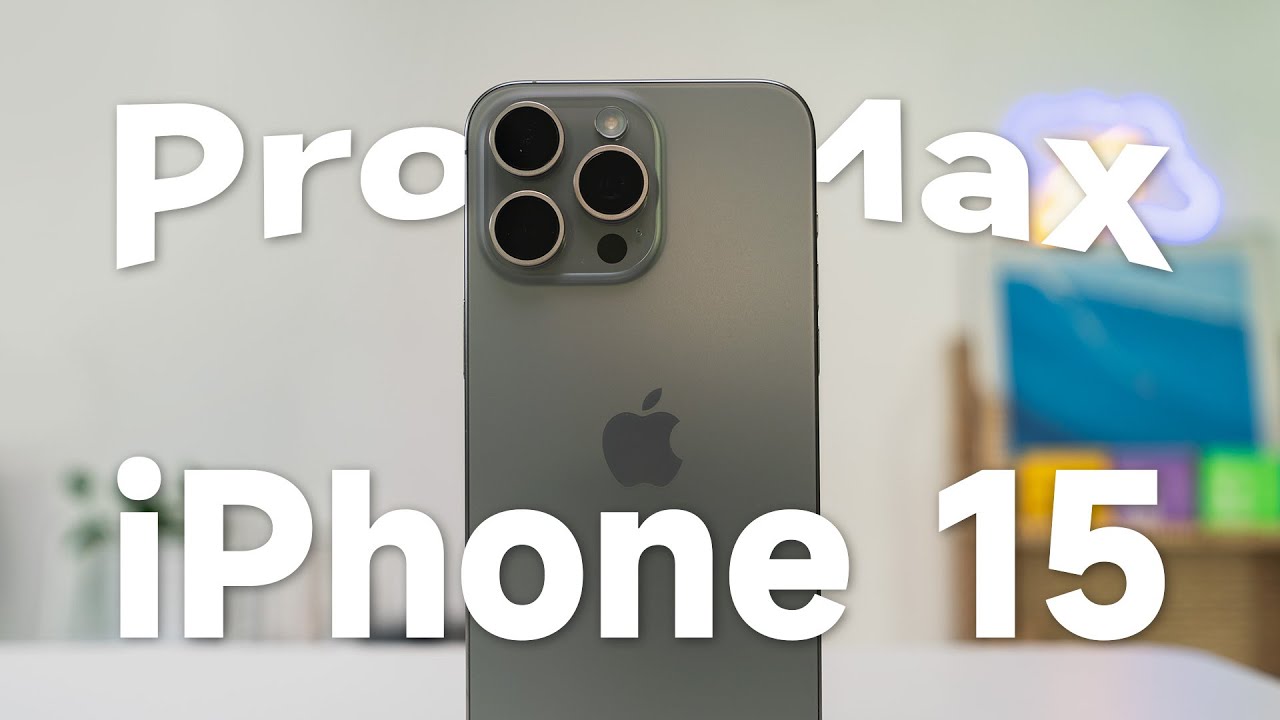 全网最晚？开箱 iPhone 15 Pro Max钛原色！对比12 Pro Max，重量/手感/摄像头/边框/质感/退换货政策 | 科技小代 ...