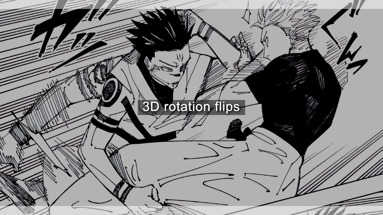 3d rotation flips transition tutorial ― after effects - YouTube