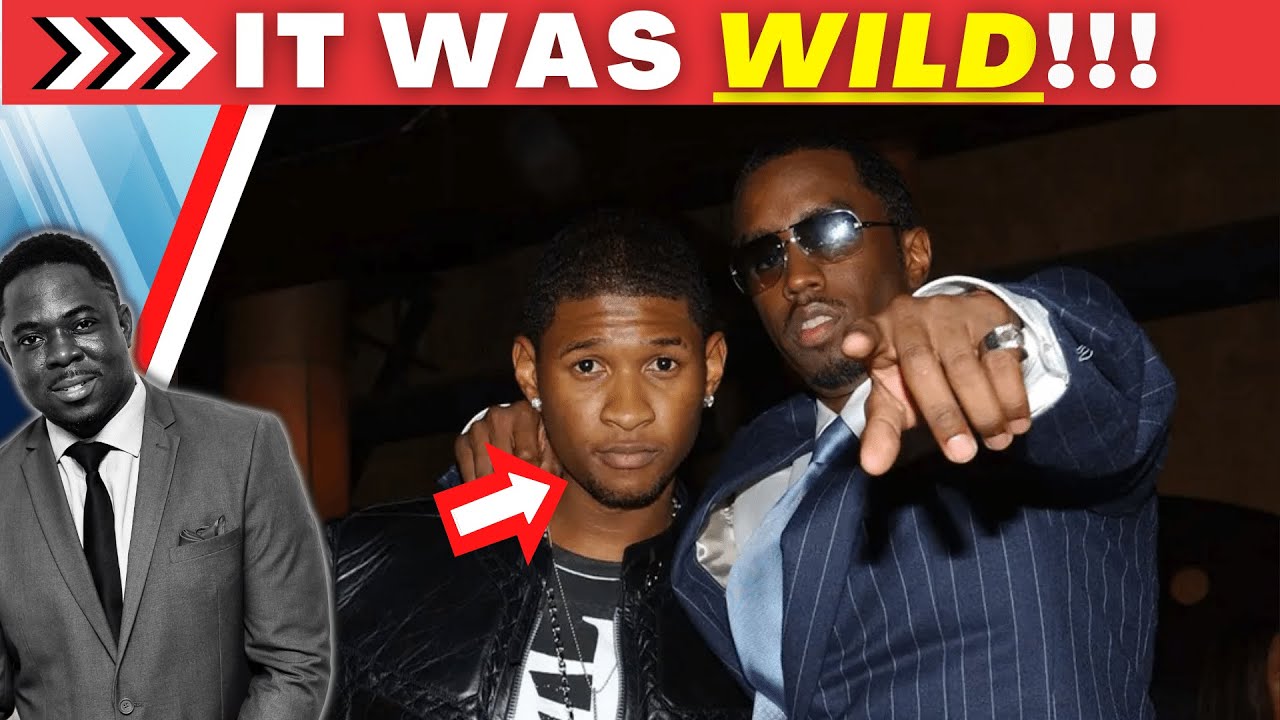 USHER 🎤 Living with DIDDY @ 13 Unveiled in Old Howard Stern Interview 🏠 ...