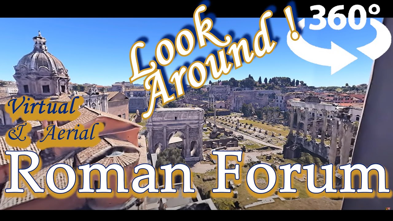 The Roman Forum - An HD Tour of Ancient Rome - YouTube