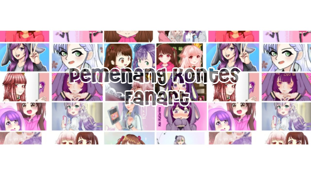 🍀 Pemenang Kontes Fanart Various Clover !! 🍀 | Vtuber ID | EVENT - YouTube