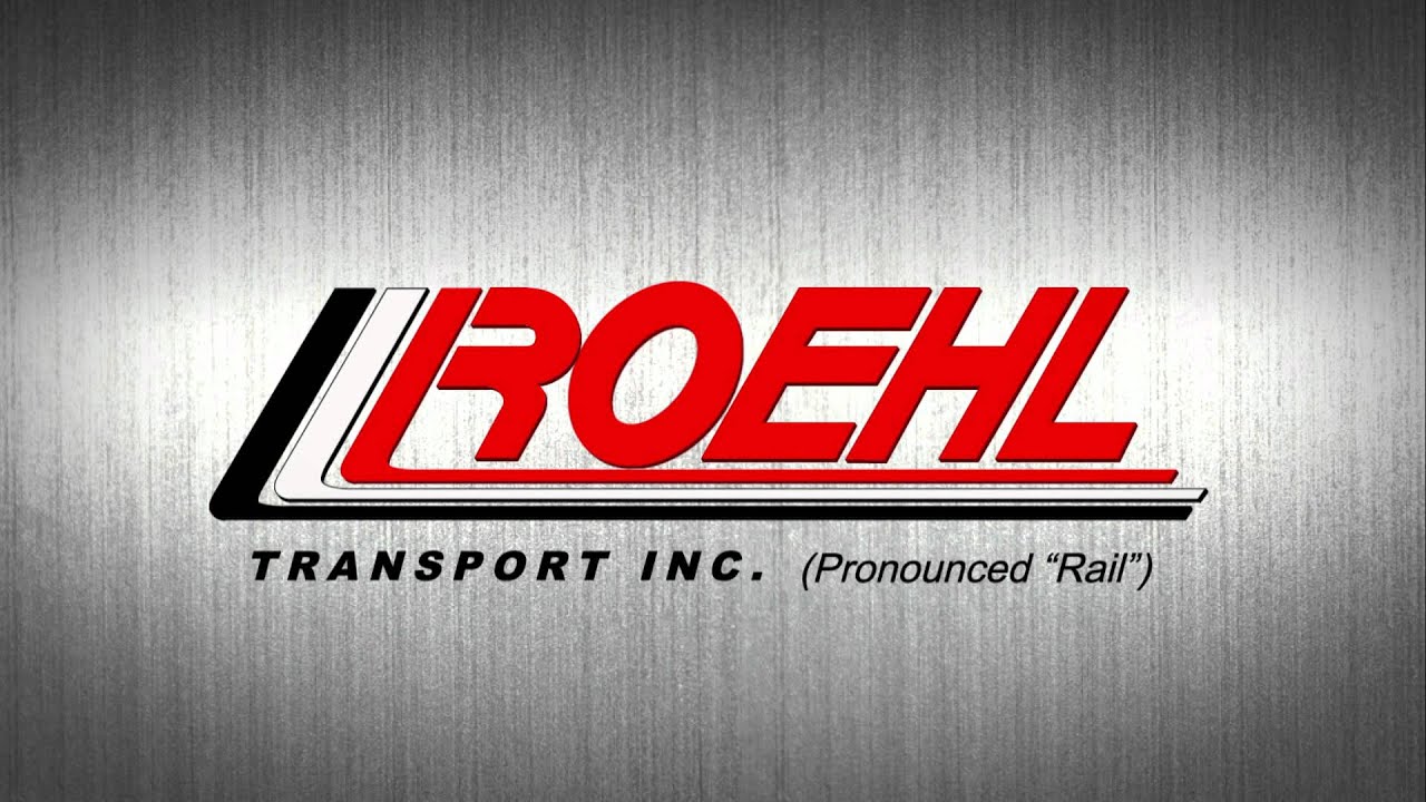 Roehl Transportation Animated Logo - YouTube