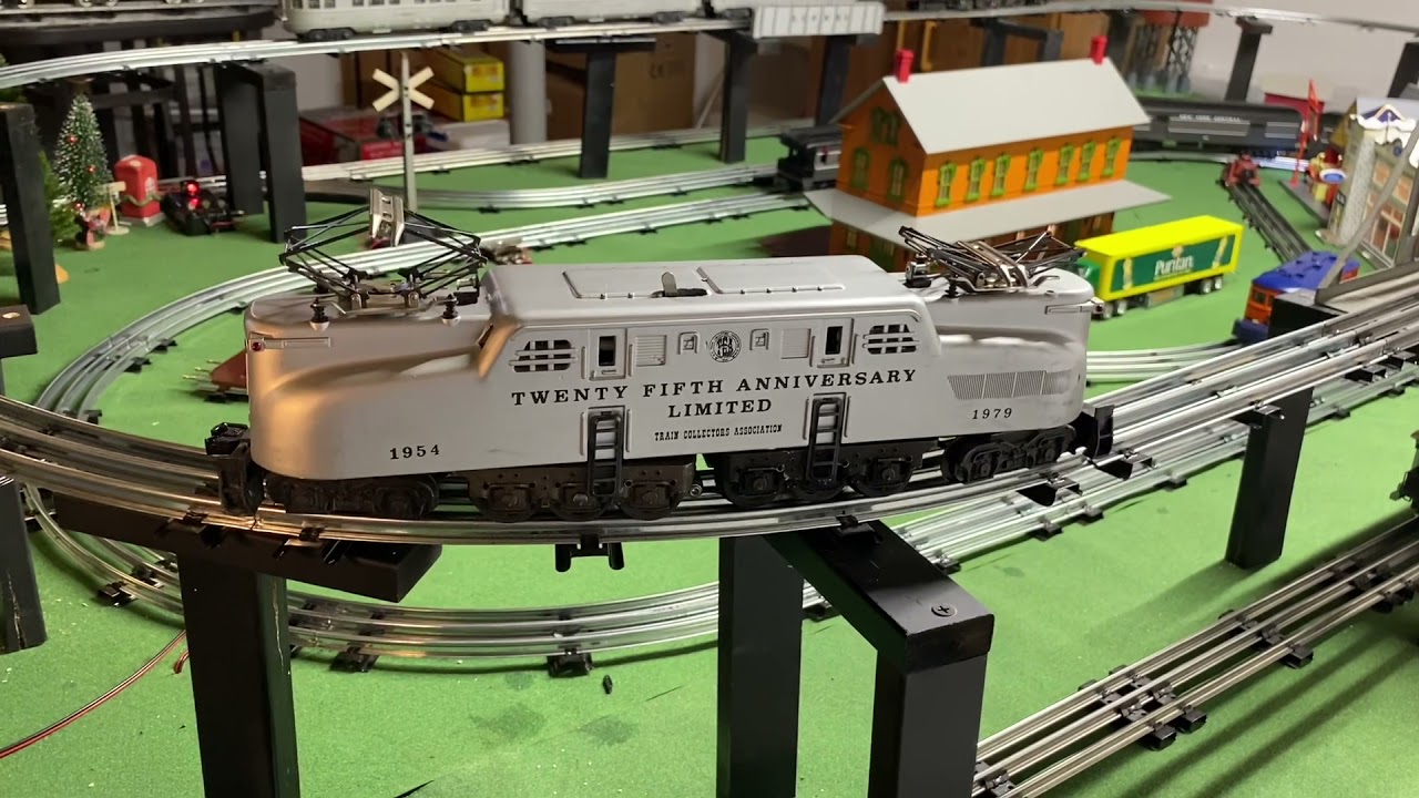 My Locomotives: Williams 1979 GG1 - YouTube