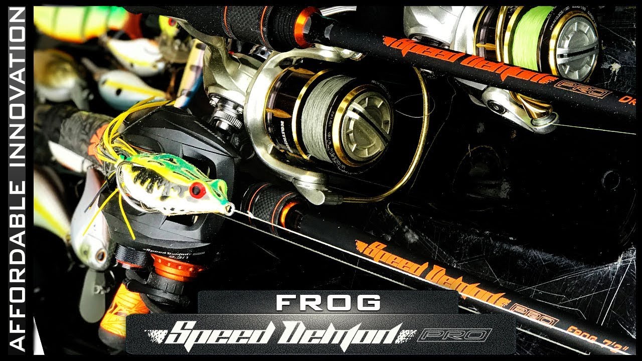 KastKing Speed Demon Pro FROG ROD | Everything You Need To Know to ...