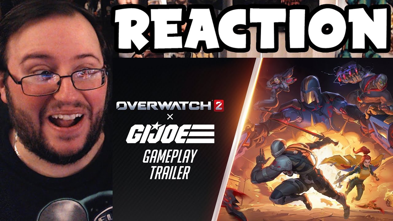 Gor's "Overwatch 2 x G.I. Joe Gameplay Trailer" REACTION - YouTube