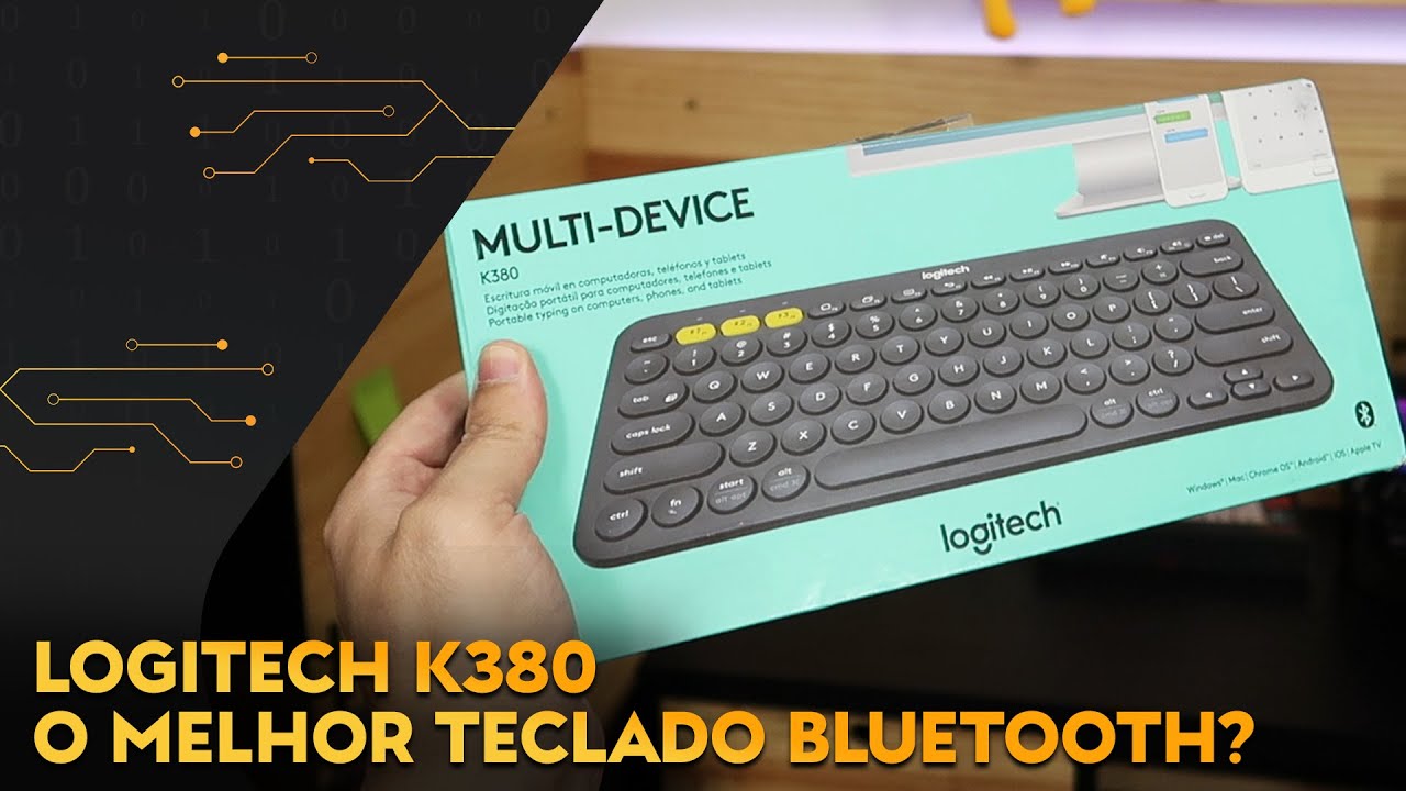 LOGITECH K380: TECLADO BLUETOOTH PARA ATÉ 3 DISPOSITIVOS AO MESMO TEMPO ...