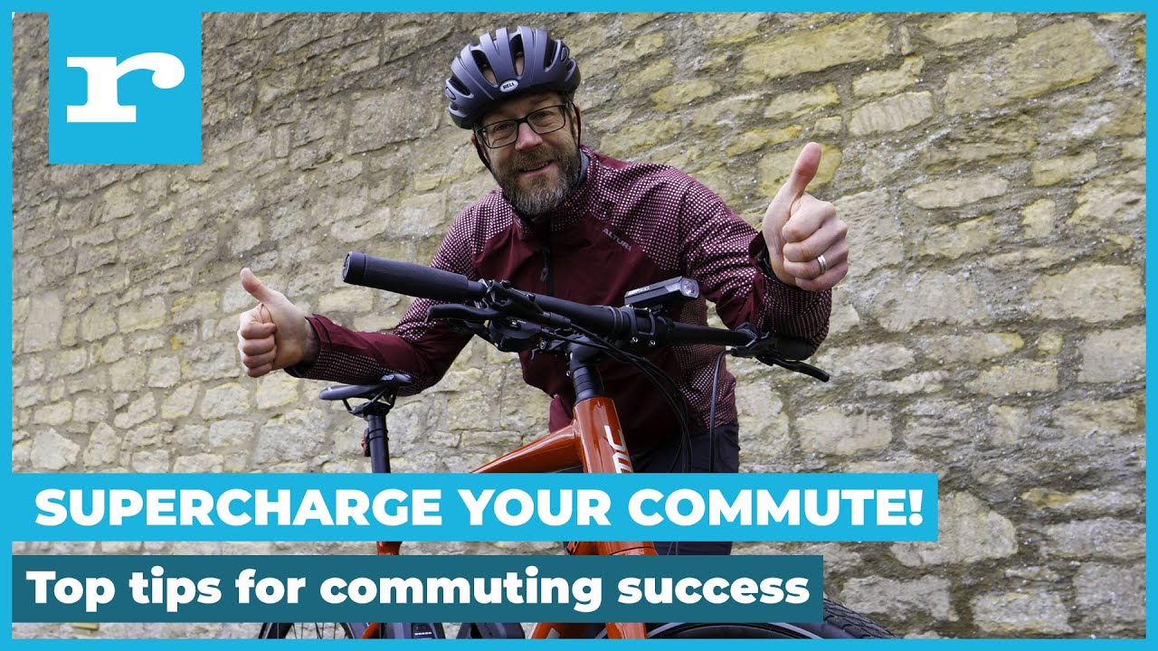Supercharge your commute! | Top tips for commuting success - YouTube