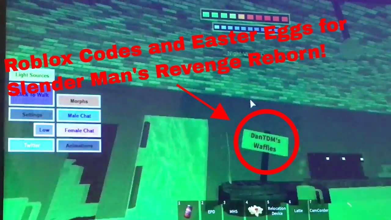 Roblox codes and Easter eggs - YouTube