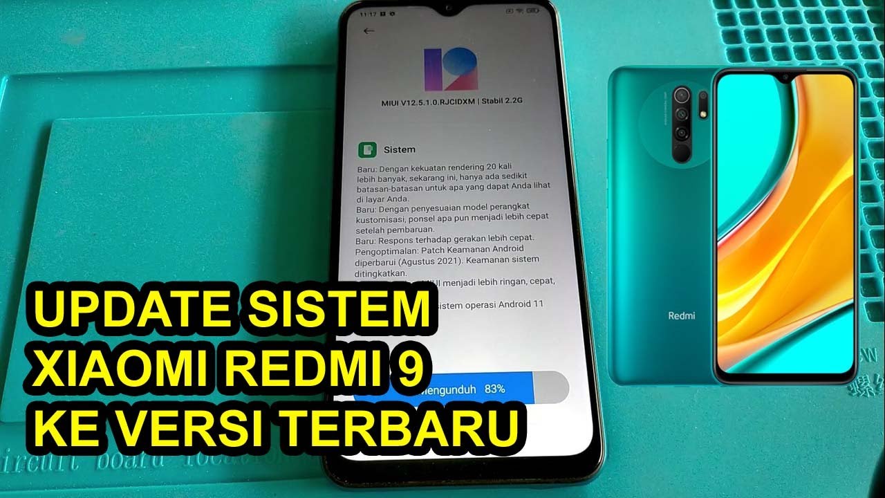 Update Sistem Xiaomi Redmi 9 - YouTube