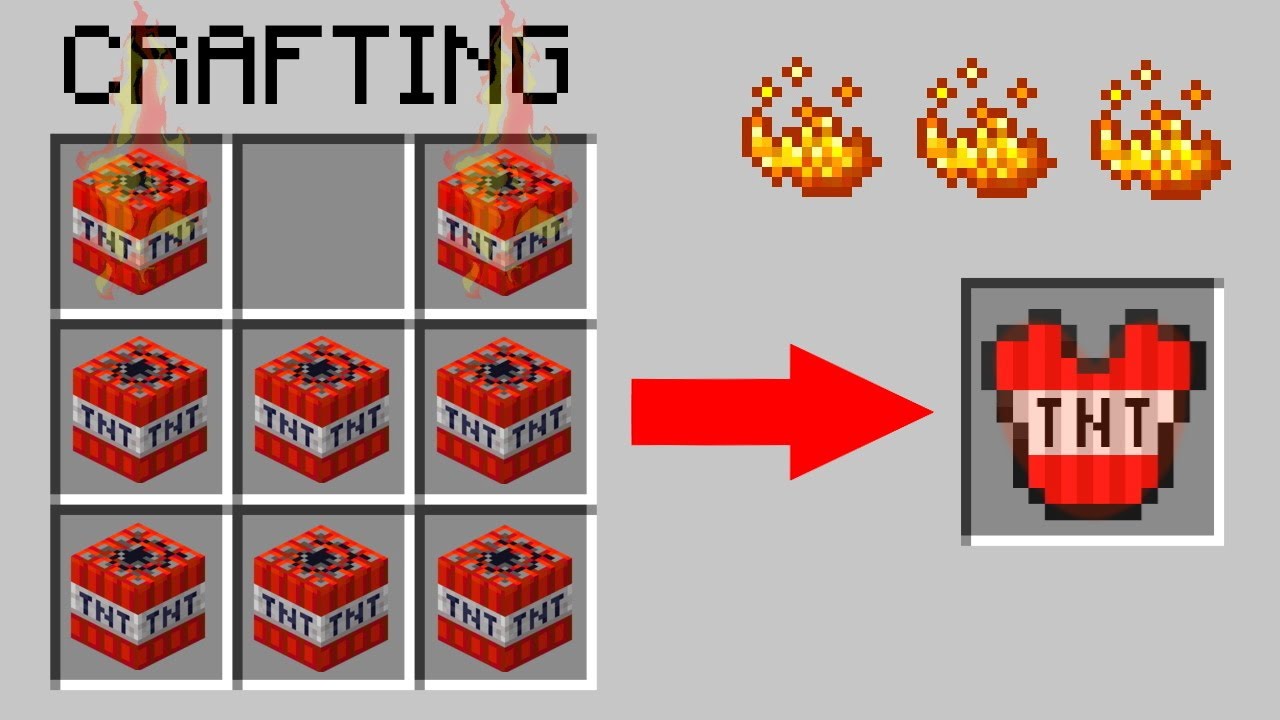 Jak VYCRAFTIT TNT ARMOR v Minecraftu! - YouTube