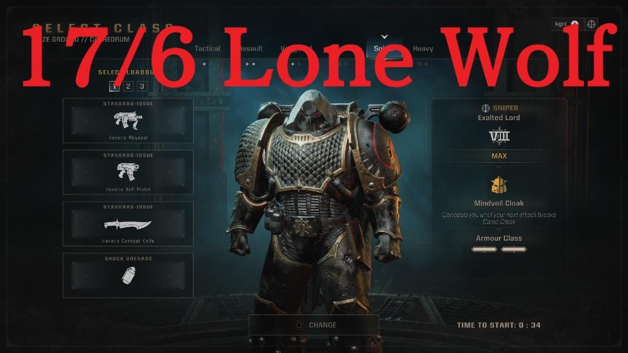 Space Marine 2 - Warhammer 40k : Lone Wolf Victory - YouTube
