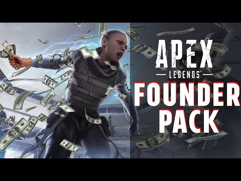 APEX LEGENDS: A Quick Look at what's inside the Founder's Pack 2019 ...