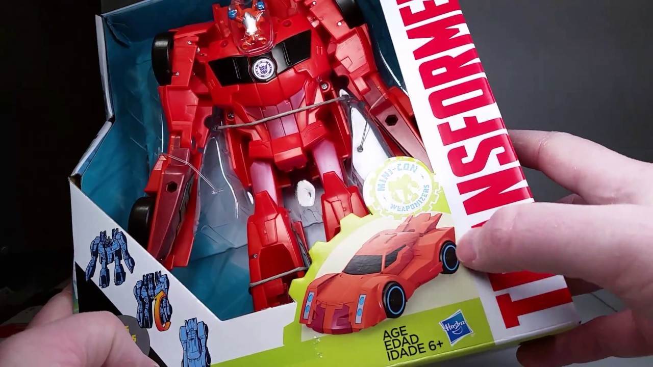 Robots in Disguise 3 STEP BISK review - YouTube