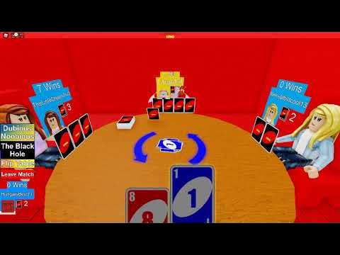 Epic Uno Fail Cuz Me Bad :( - YouTube