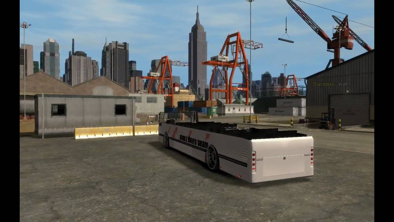 GTA IV pimped out bus - my first gta iv mod - YouTube