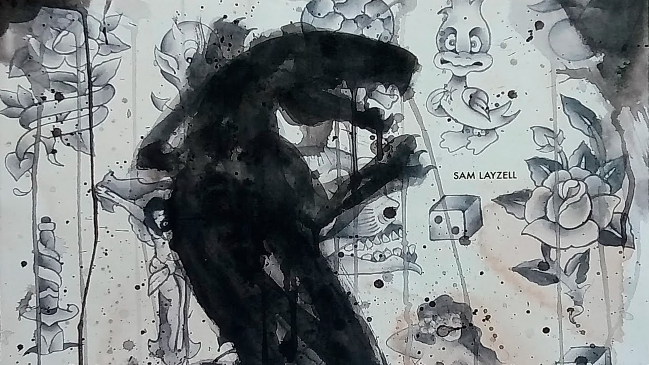 Black Dagger Book Vol. 61 Sam Layzell - YouTube