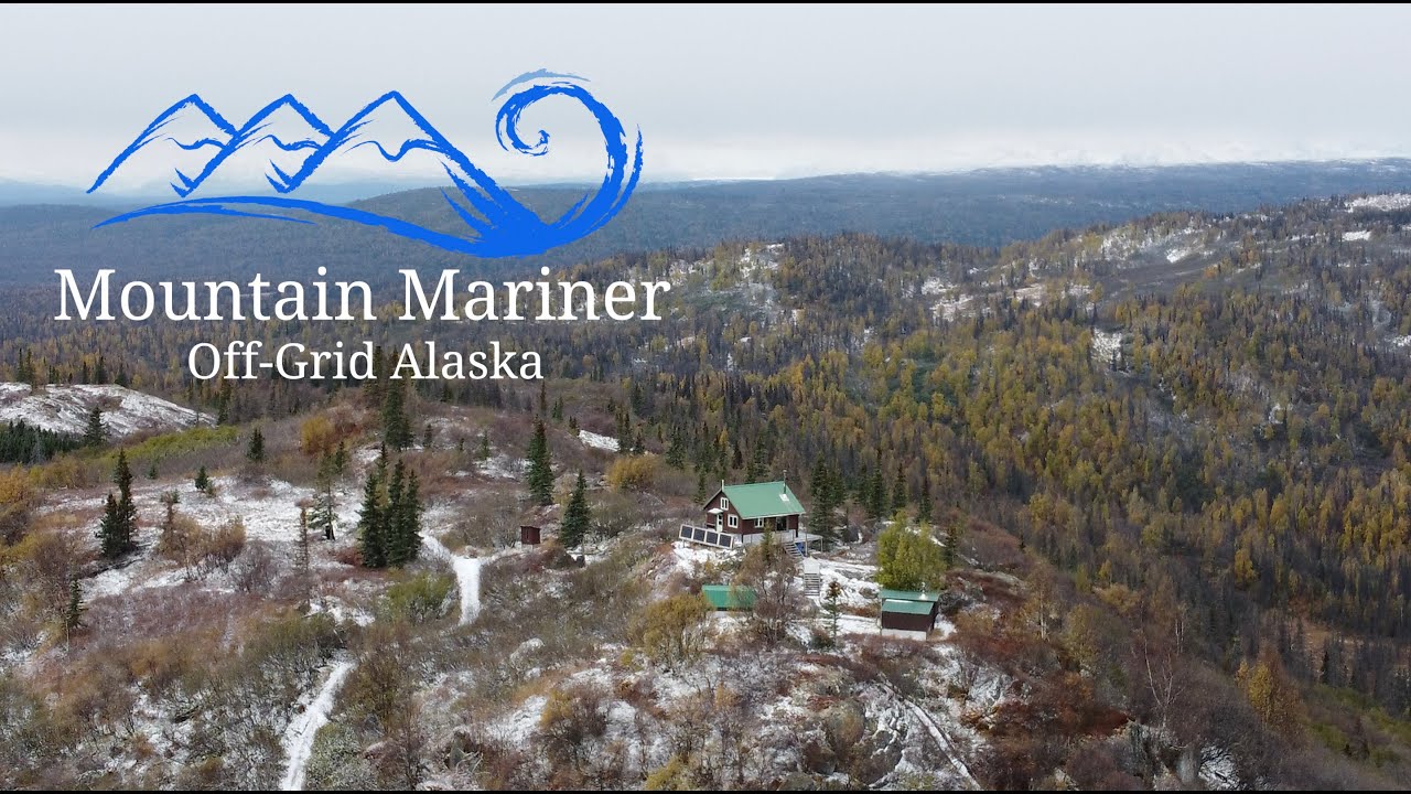 First Snow 2021 | Alaska Winter is Here - YouTube