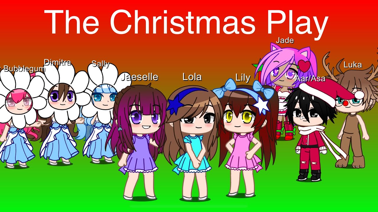 TSPSFA || Episode 60 || The Christmas Play Gacha Club - YouTube