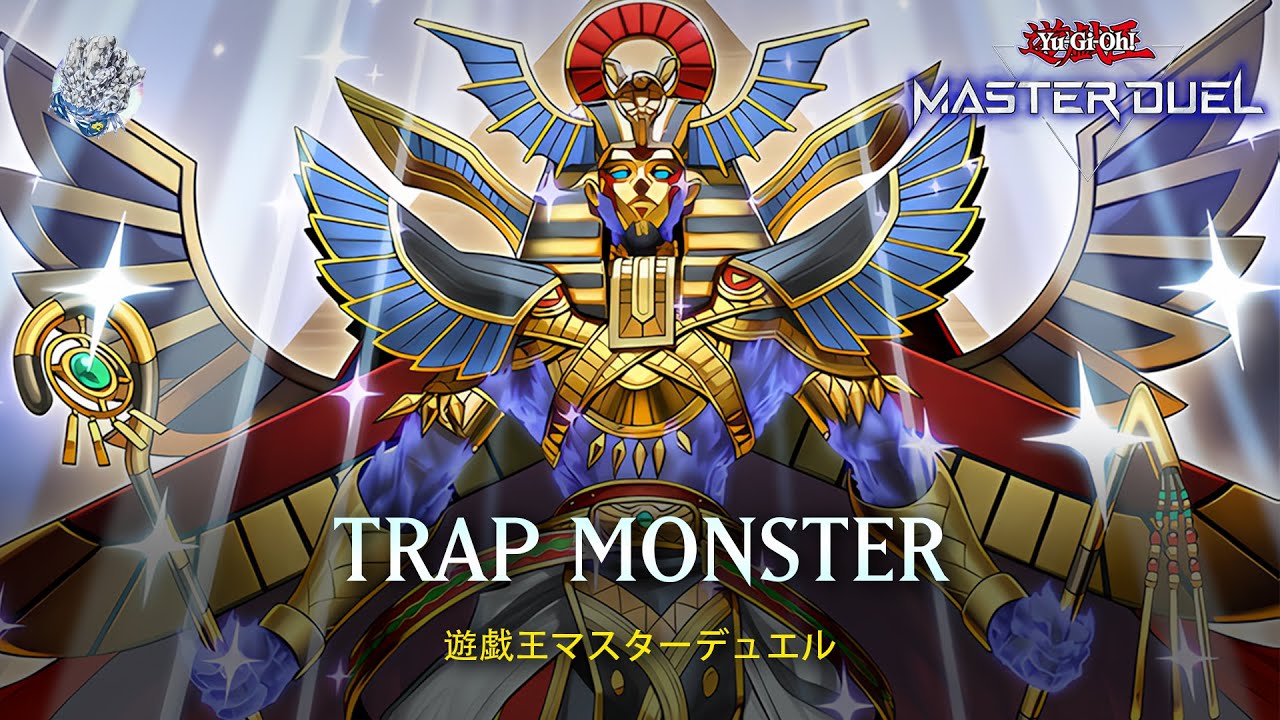 Trap Monster - Pharaonic Advent / Ranked Gameplay [Yu-Gi-Oh! Master ...