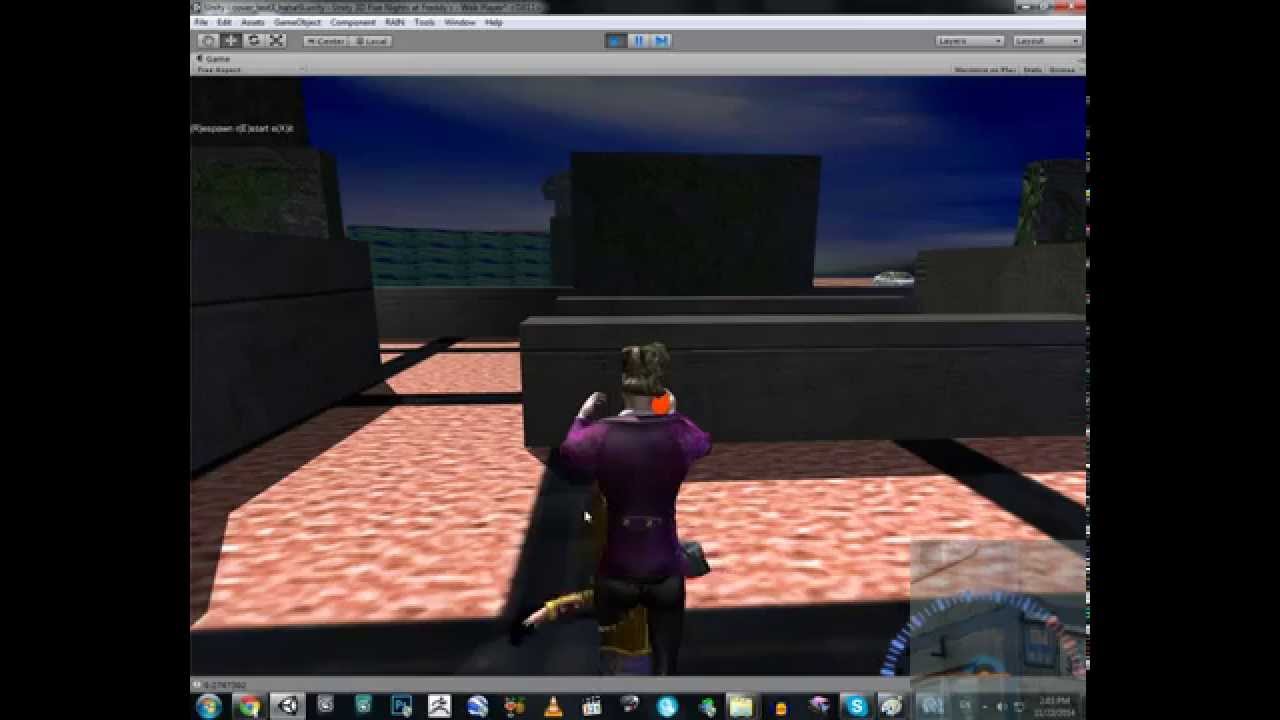 Unity 3D - Strangling / Garrote [Test] (#5b) - YouTube