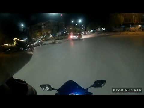 Sansar Salvo Ateş Motorcycle