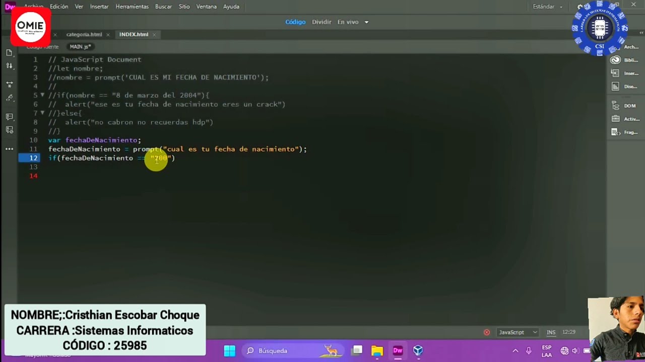 JAVASCRIPT - YouTube