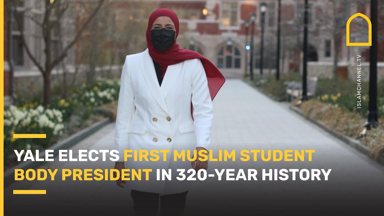 Meet Yale's first Muslim Student Body President - YouTube