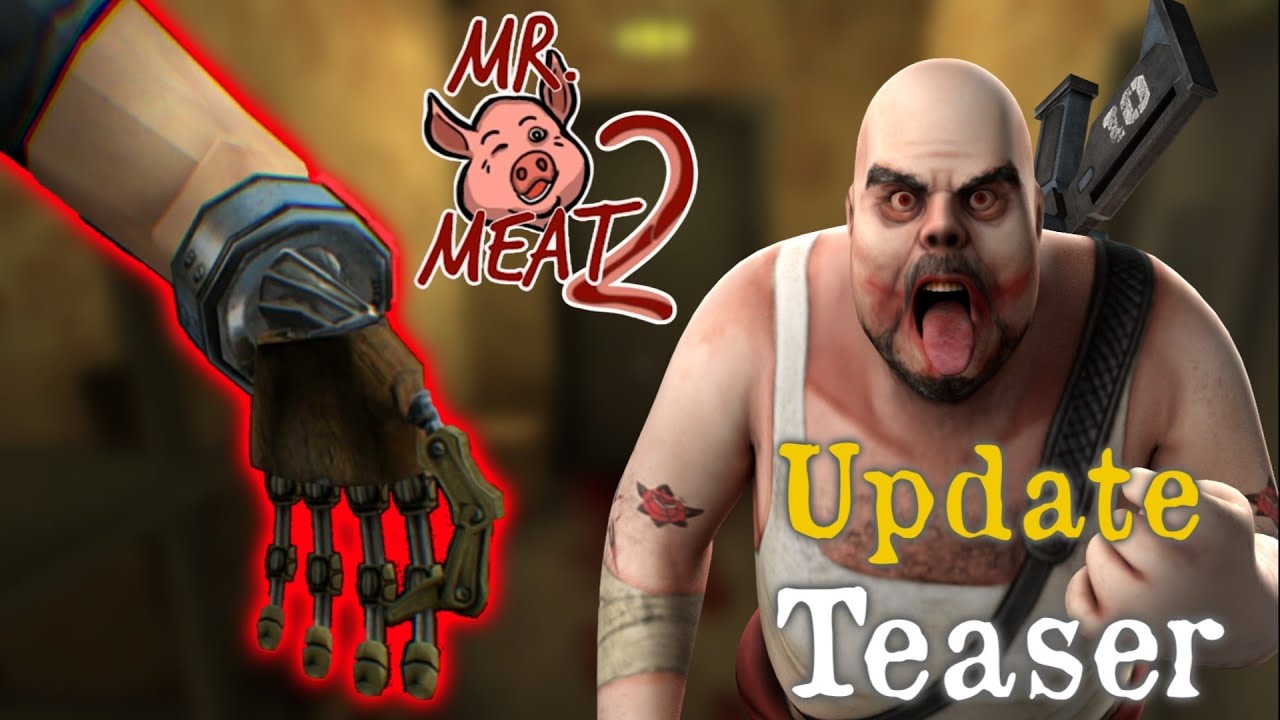 Mr Meat 2 This Is What's Going To Be In The Update's Official Teaser! 😱 ...
