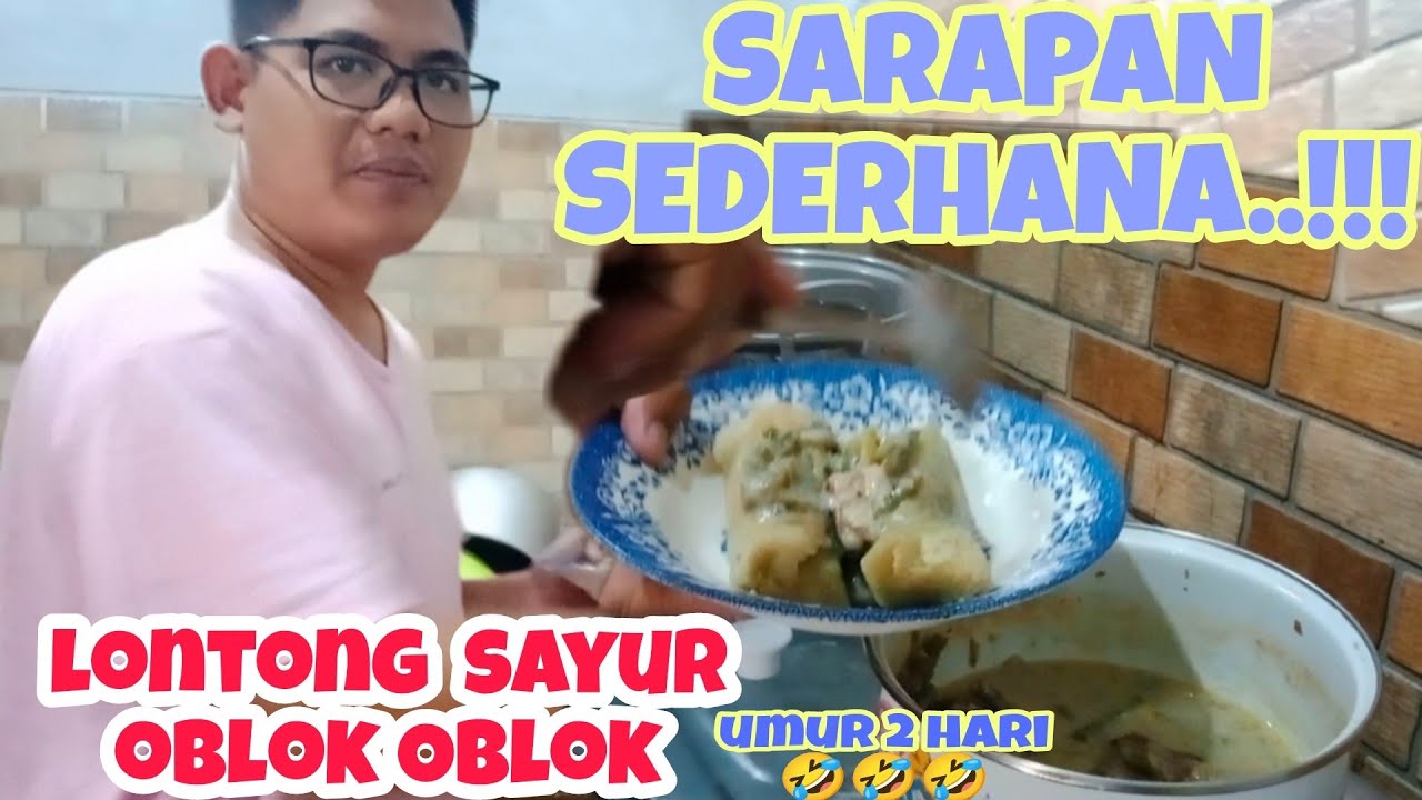 Terae Wong ndeso Lur, Sarapa Karo Sayur Oblok² ( Blendrang) Nyatane yo ...