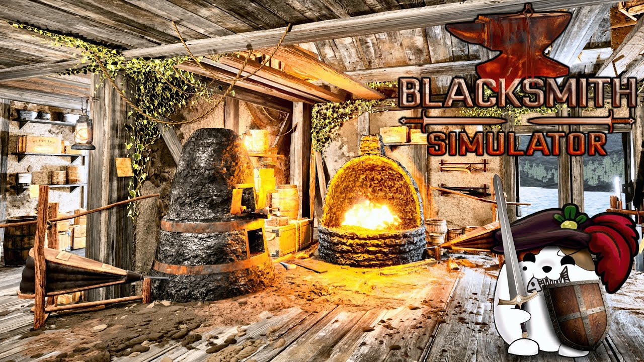 Blacksmith Simulator Prologue Early First Look! | New Upcoming Medieval ...