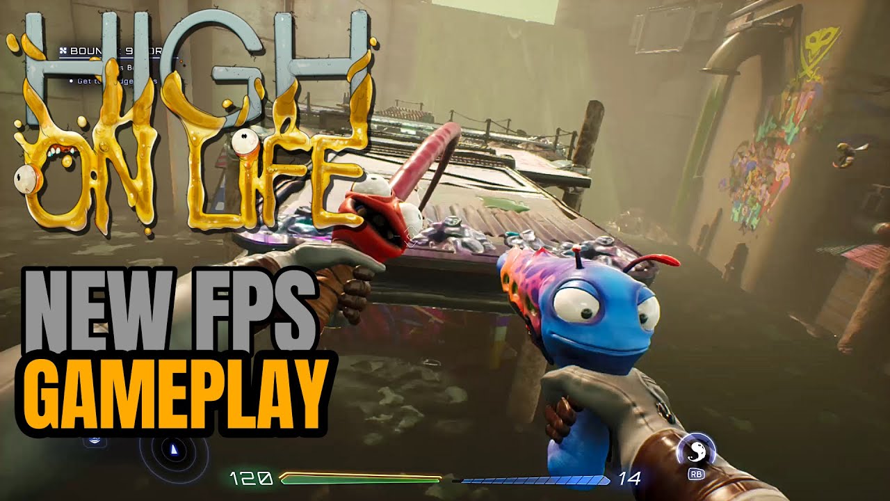 HIGH ON LIFE Gameplay Walkthrough (Cured my Depression) - YouTube