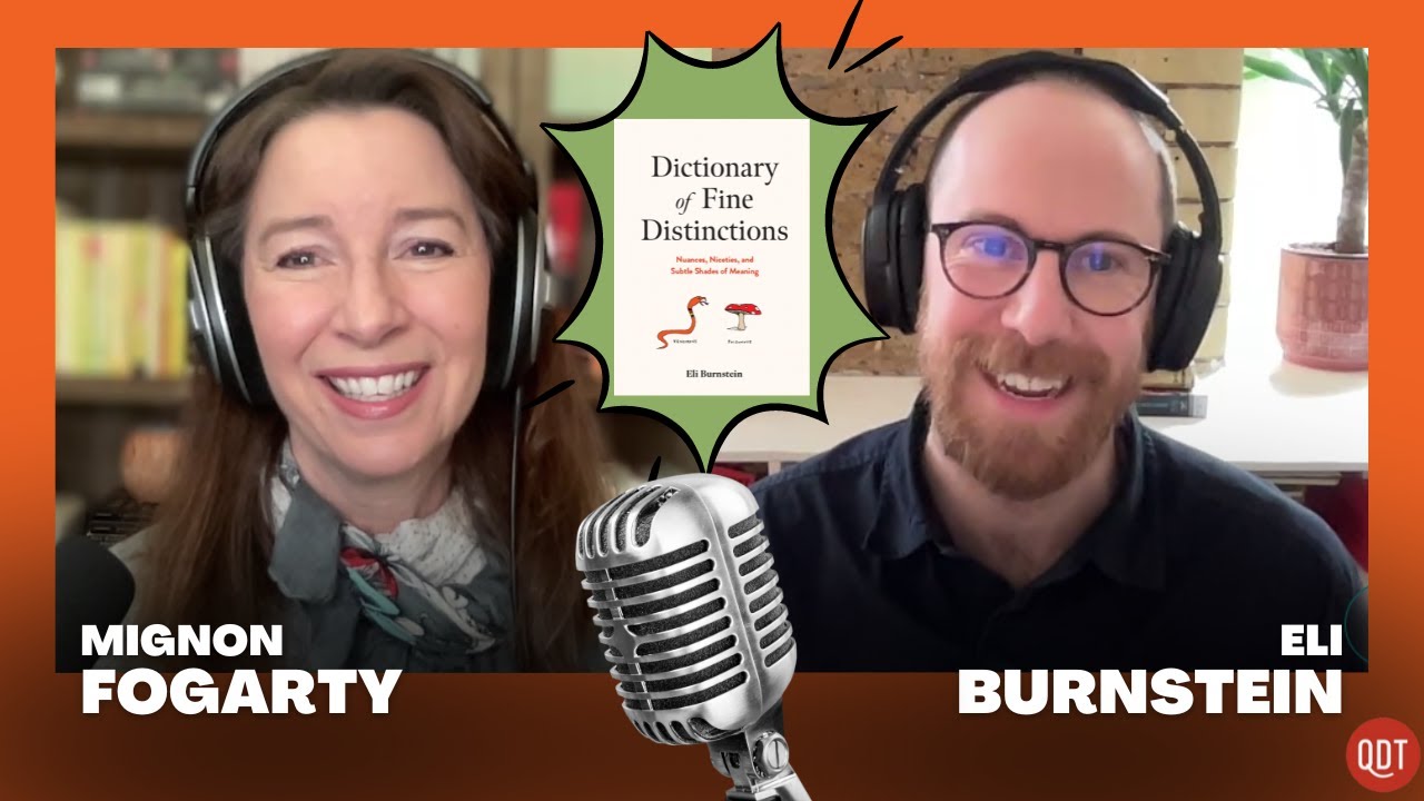 Words, coffee, and urban planning: Eli Burnstein on the Dictionary of ...