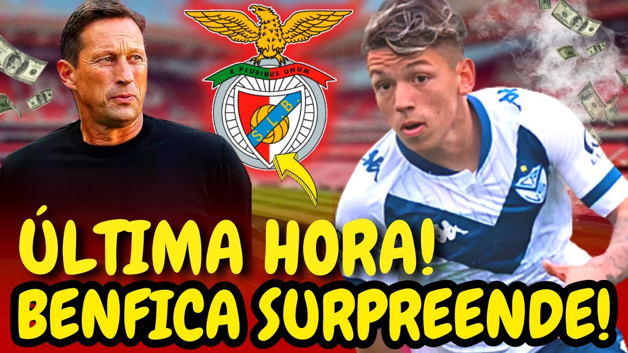 💥NOTÍCIA EXPLODE NA WEB! BENFICA AGE RÁPIDO! NINGUEM ESPERAVA! CLAQUE ...