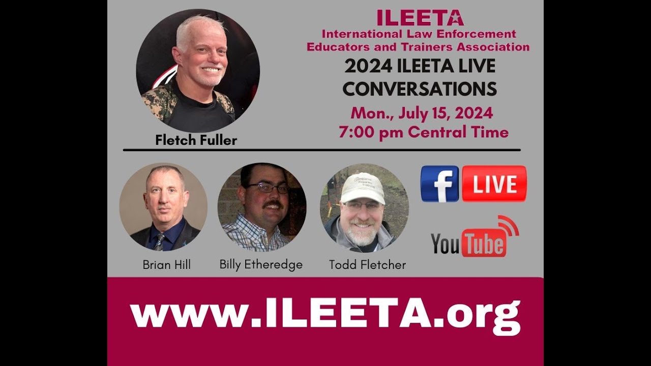 ILEETA Live - July 2024 With Fletch Fuller - YouTube
