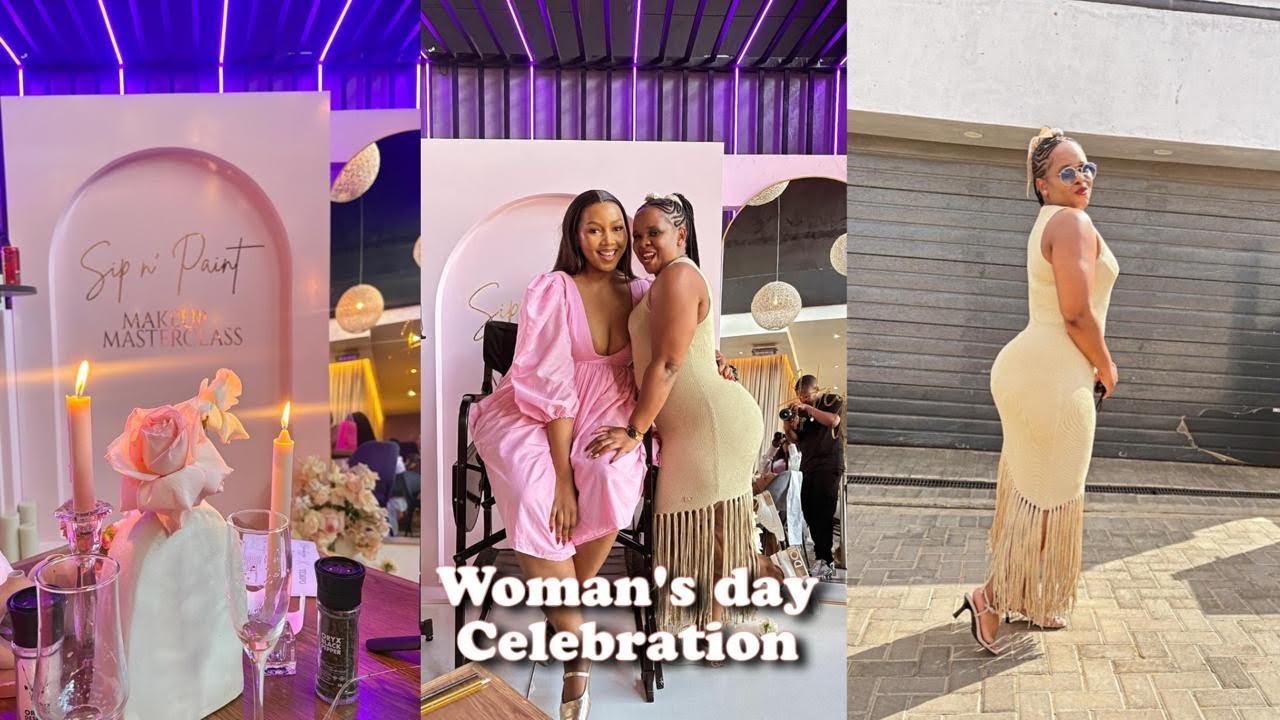 We Tried Women's Day Celebrations at Tempo with Seithati Letsipa - YouTube