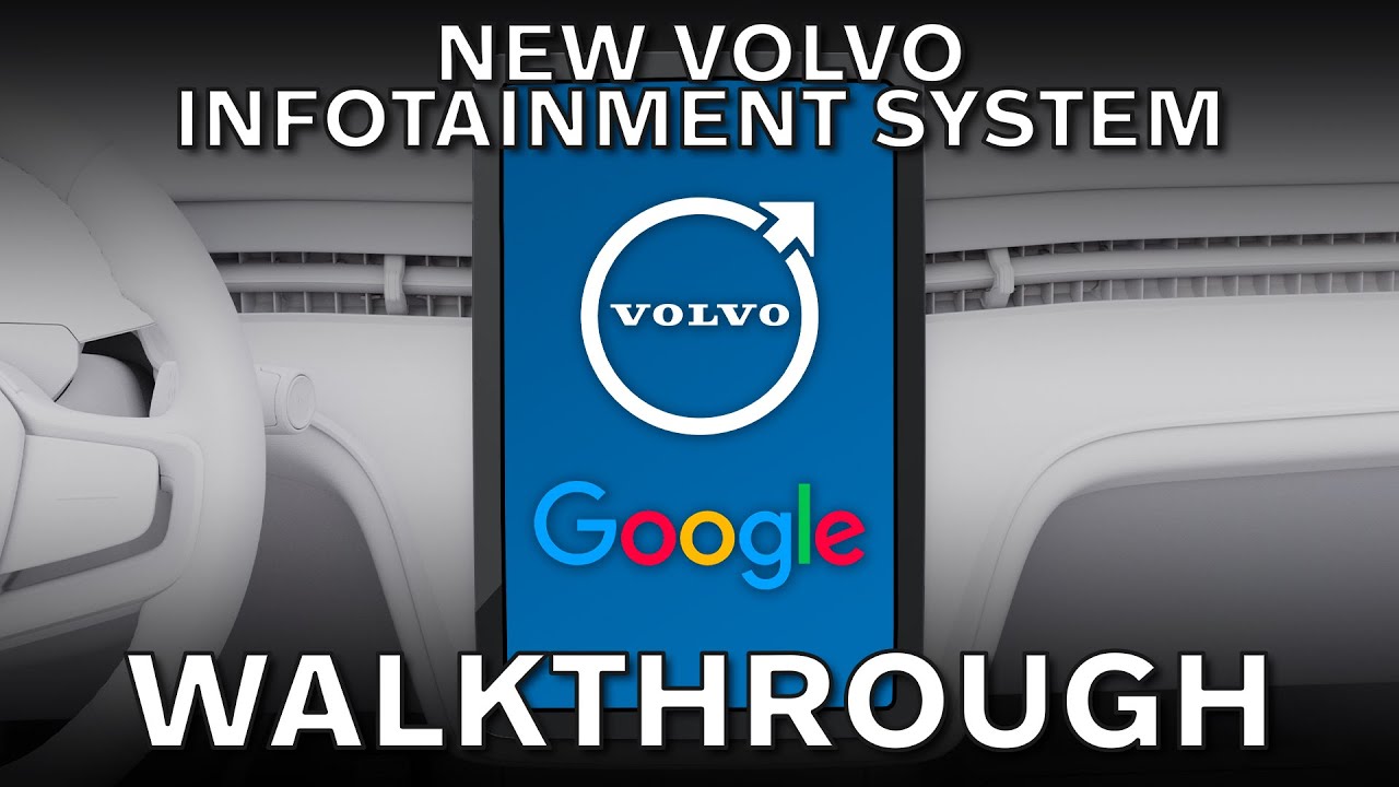 NEW Volvo Infotainment System: EXPLAINED | Patrick Volvo Cars ...