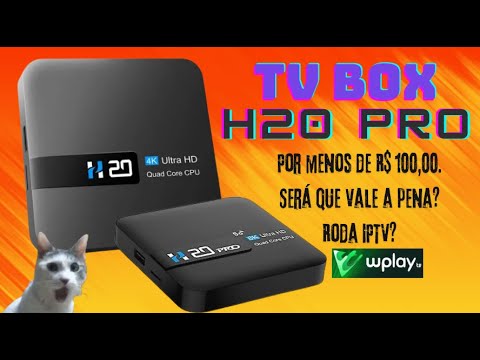 A melhor TV BOX por menos de 100,00? - H20 PRO do Aliexpress - testamos ...