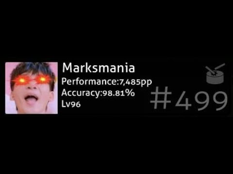 TOP 500 (osu!taiko) - YouTube