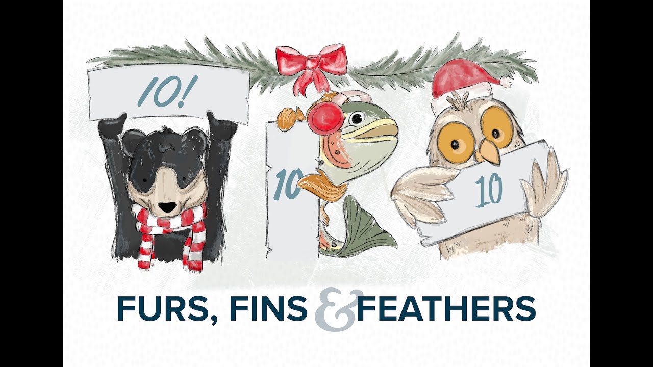 Furs, Fins and Feathers Podcast: Episode 16.5, Holiday Spectacular ...