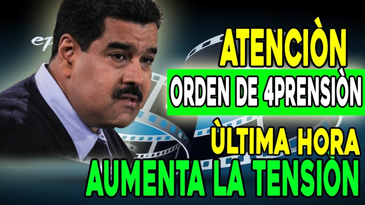 ORDEN DE APRENSION - YouTube