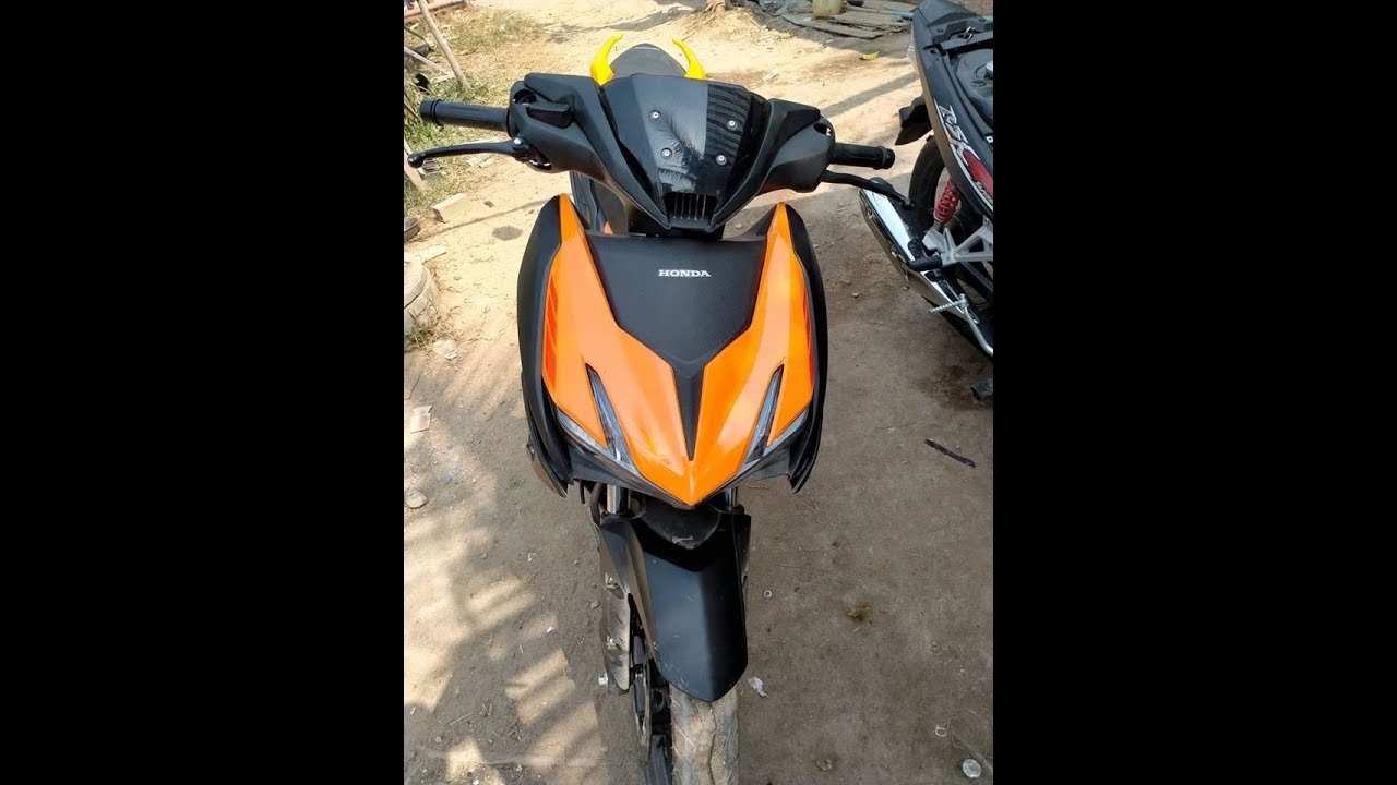 Winner X 2020 ពណ៌ទឹកក្រូច អាចទំនាក់ទំនងបាន 010323333 - YouTube