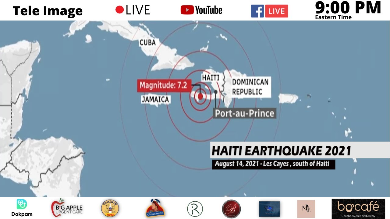Live Tele Image - Haiti Earthquake updates - Dokpam a new App - Message ...