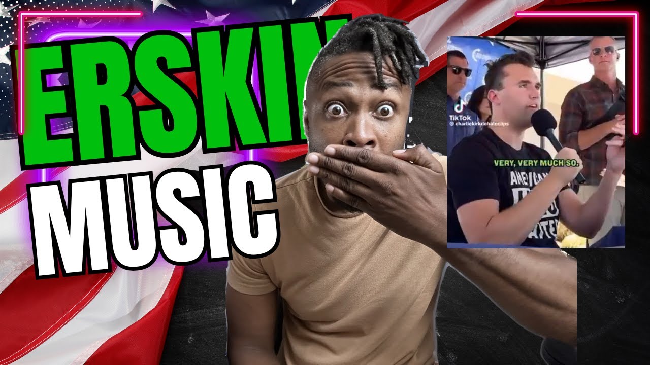 LIVE Erskin and I Discuss - Charlie Kirk - Erskin Music Show - YouTube