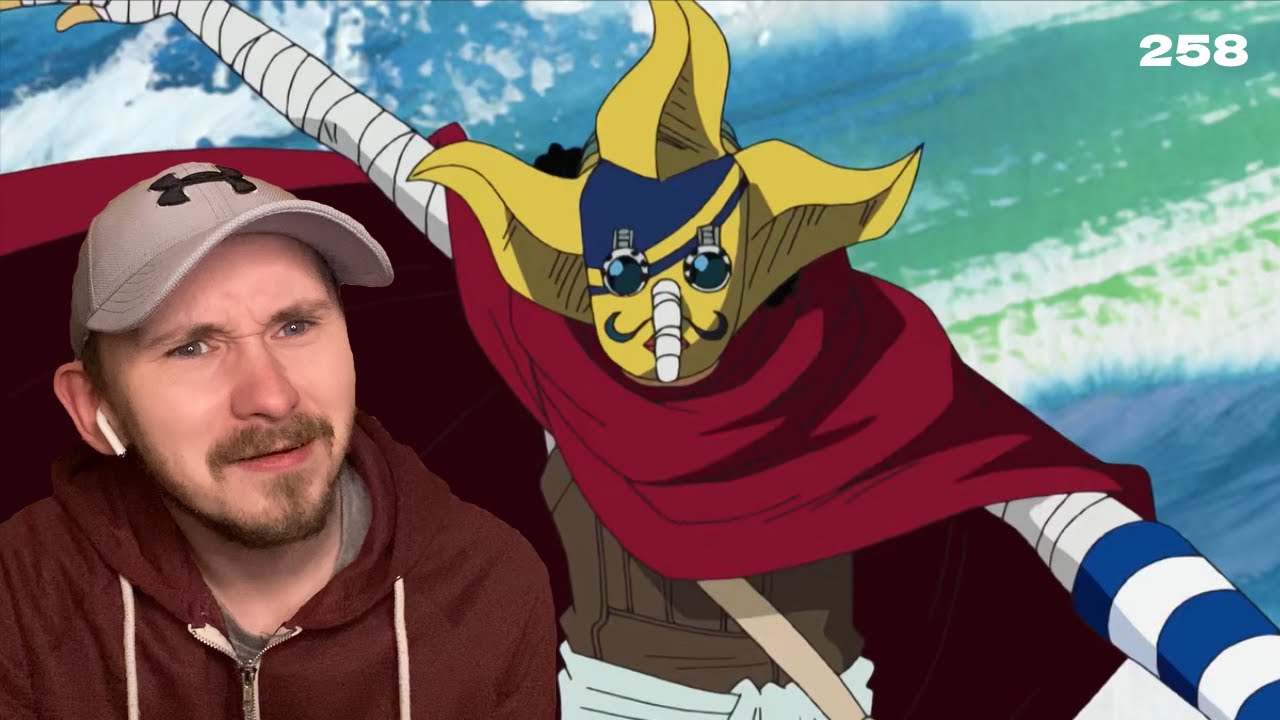 SOGEKING! The King Of Snipers! One Piece Reaction Episode 258 - YouTube