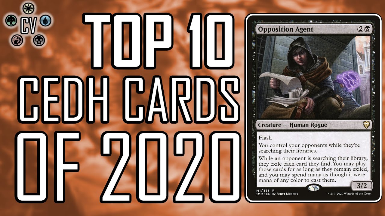 Top 10 EDH: Best CEDH Cards Of 2020 - YouTube