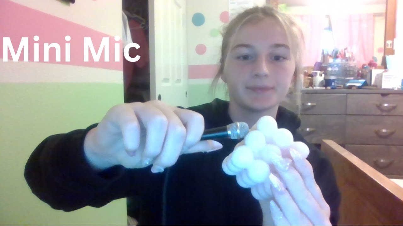 ASMR WITH MINI MIC - YouTube