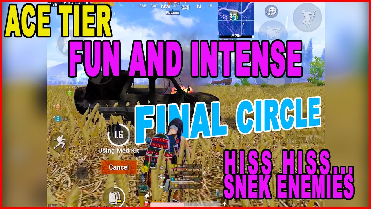 FUN RUSH GAME PLAY || SQUAD - YouTube