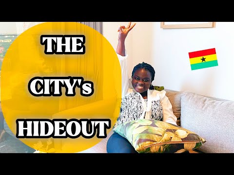 The Perfect HIDEOUT AIRBNB in the CITY of ACCRA|| THE LENNOX # ...