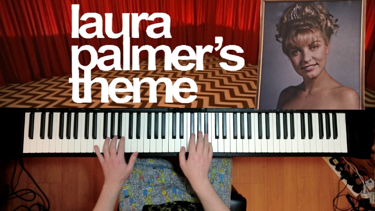 Laura Palmer's Theme - Twin Peaks - played on Piano - YouTube