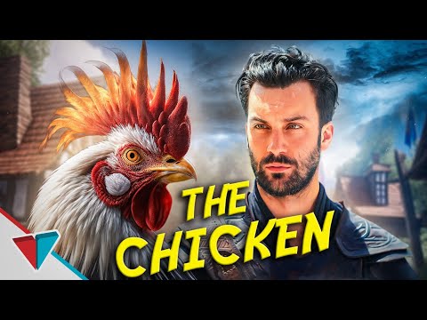Never kick the chicken!